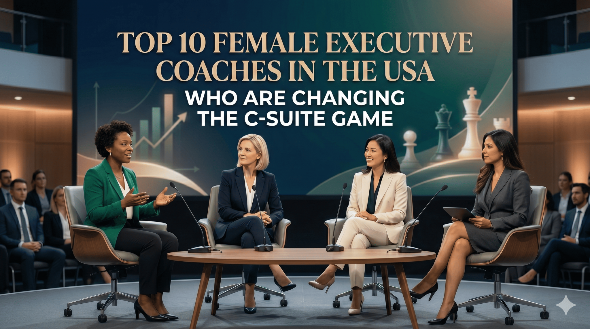 Top 10 Female Executive Coaches in the USA - HOF